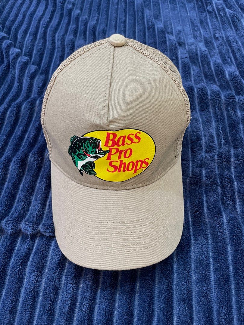 Bass Pro Cap Brown, Men's Fashion, Watches & Accessories, Caps & Hats ...