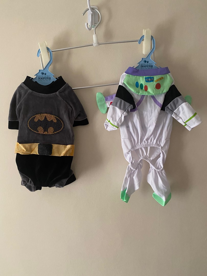 Batman & Buzz Light Year Dog Costume, Pet Supplies, Homes & Other Pet ...