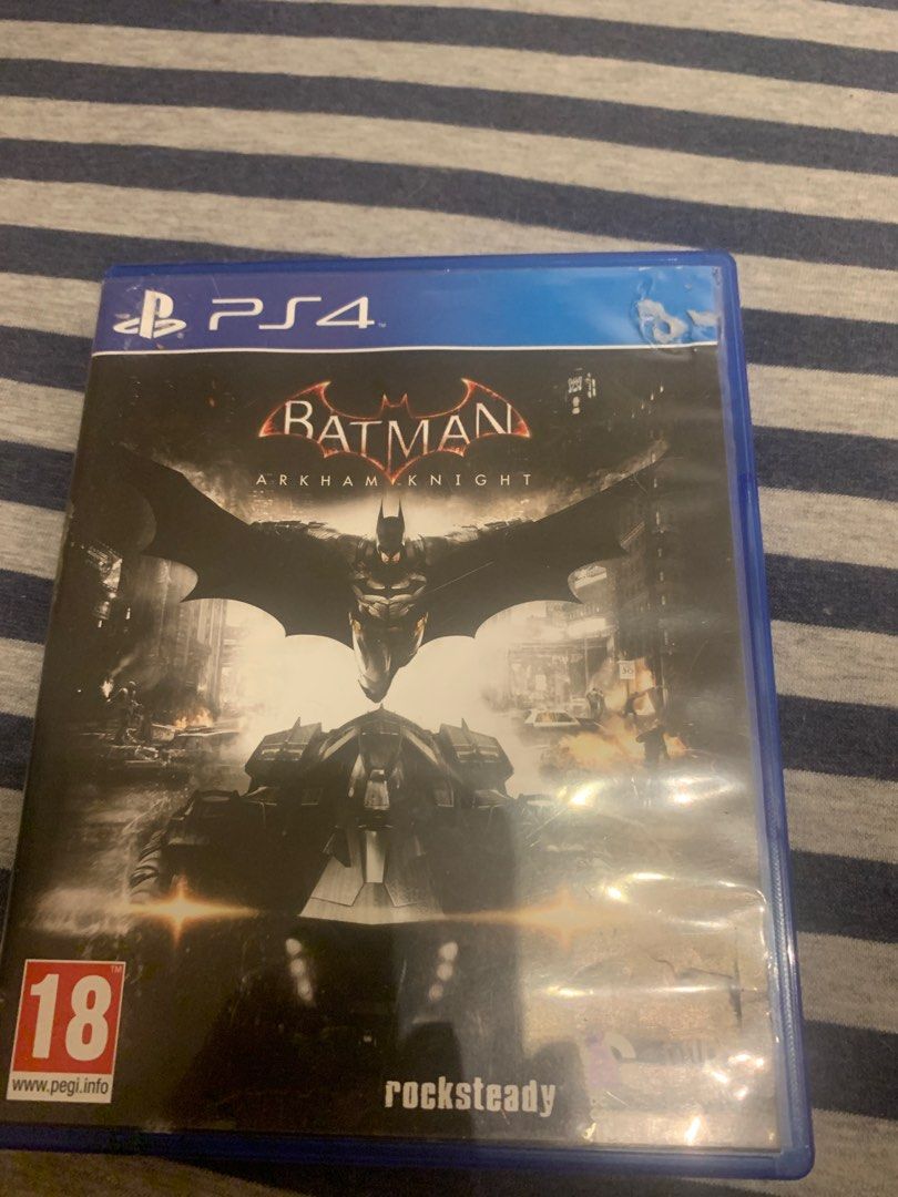 Batman Arkham Knight, Video Gaming, Video Games, PlayStation on Carousell