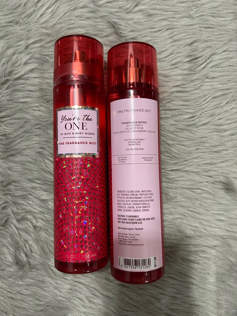 BBW FULL SIZE MIST/perfume, Beauty & Personal Care, Fragrance ...