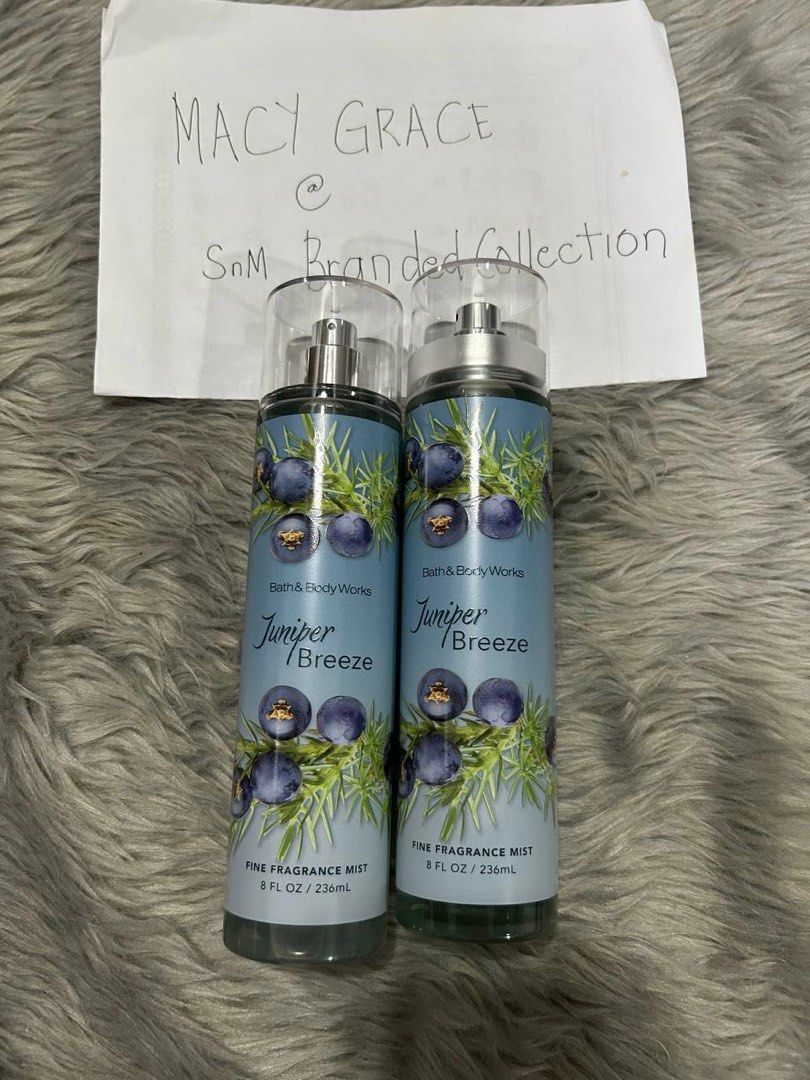 BBW FULL SIZE MIST/perfume, Beauty & Personal Care, Fragrance ...