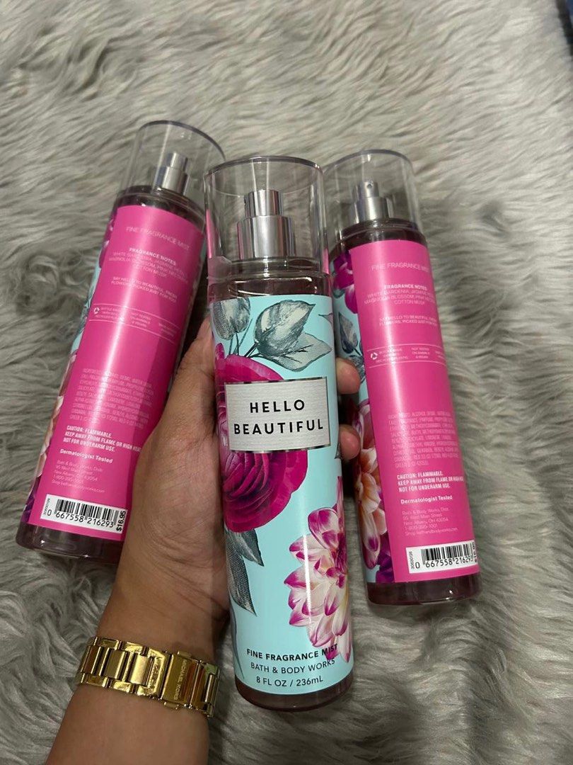 BBW FULL SIZE MIST/perfume, Beauty & Personal Care, Fragrance ...