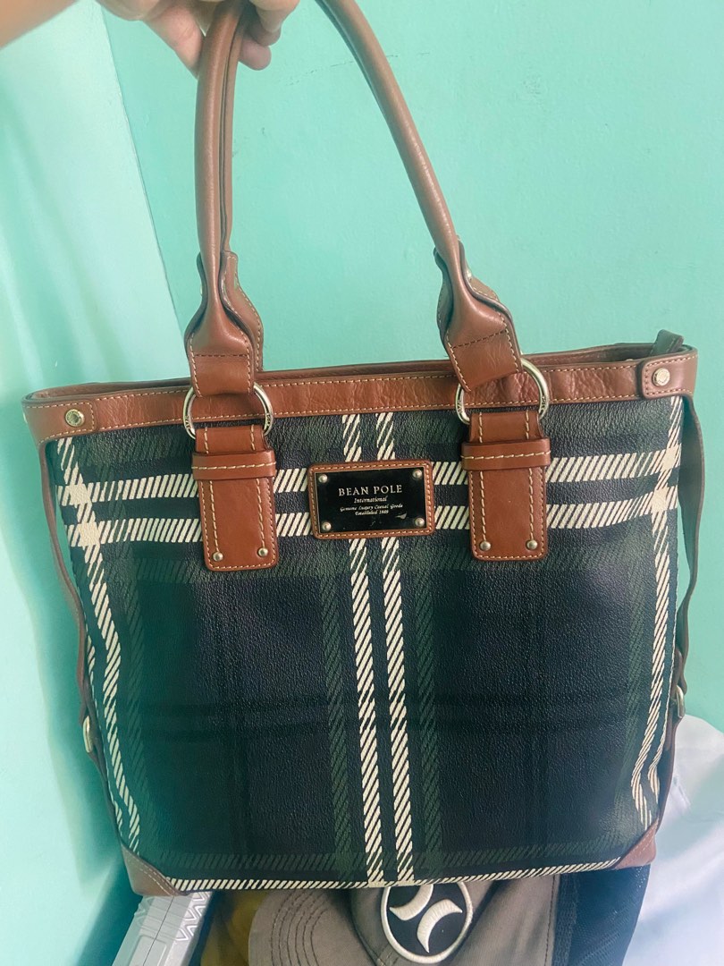 Beanpole tote bag, Women's Fashion, Bags & Wallets, Tote Bags on Carousell
