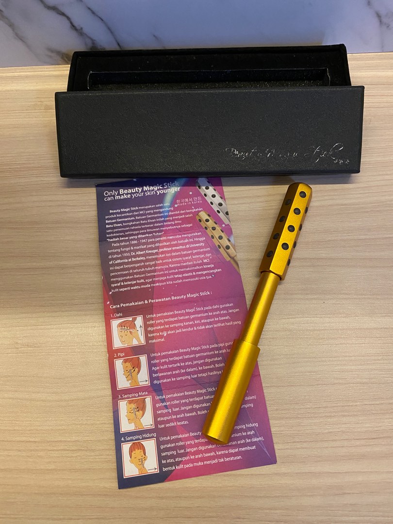 Beauty Magic Stick MCI Germanium Stone - Penirus Pipi - Membakar Lemak ...