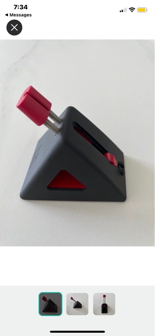 BenQ gaming mouse bungee, Computers & Tech, Parts & Accessories, Mouse ...