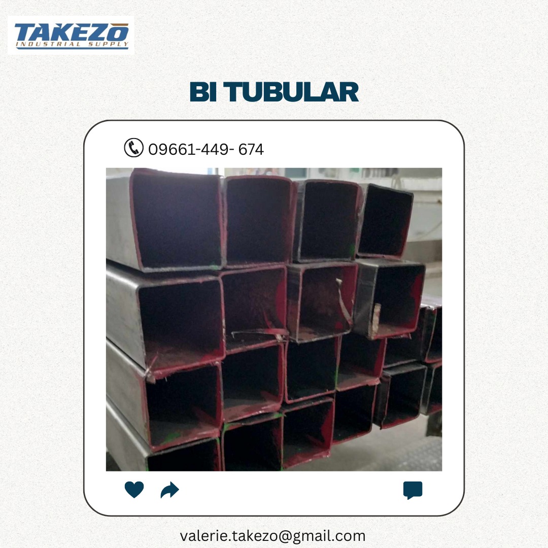 BI TUBULAR, Commercial & Industrial, Industrial Equipment on Carousell