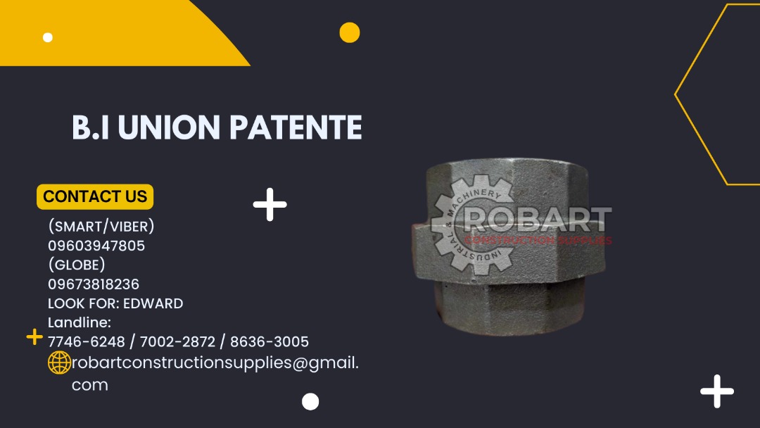 B.I UNION PATENTE, Commercial & Industrial, Construction & Building ...