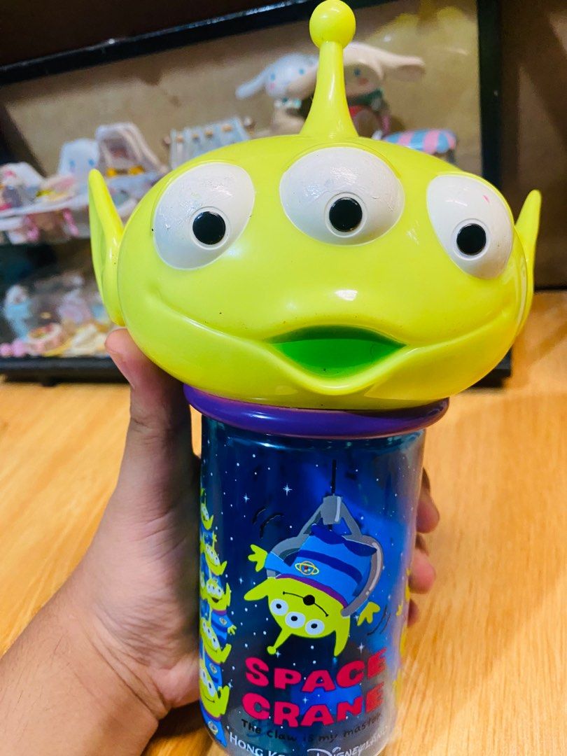 Big alien canister thumbler, Hobbies & Toys, Toys & Games on Carousell