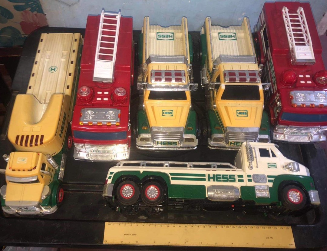 Big Trucks HESS, Hobbies & Toys, Toys & Games on Carousell