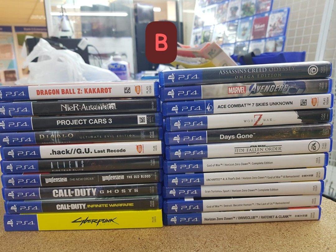 Biggest Offer Ps4 Combo Pack Buy 2 Games For Rm90,Rm100,Rm110,Rm120,Rm130!!!, Video Gaming ...