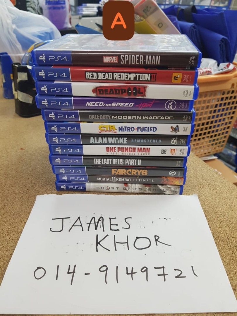 Biggest Offer Ps4 Combo Pack Buy 2 Games For Rm90,Rm100,Rm110,Rm120 ...