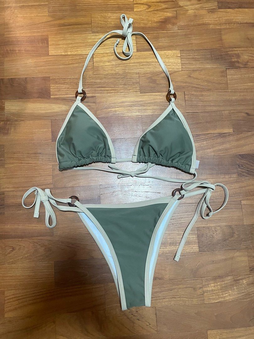 bikini lingerie hnm cotton on victoria secret, Women's Fashion ...