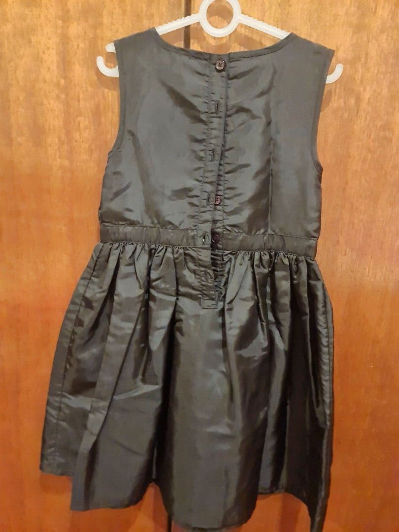 Black Girls Party Dress with Sequins, Babies & Kids, Babies & Kids ...