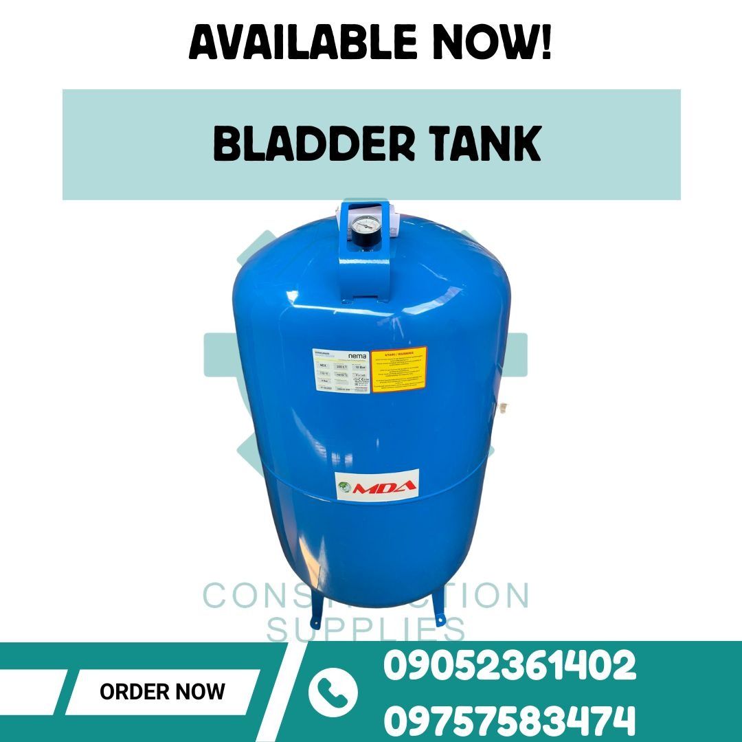BLADDER TANK, Commercial & Industrial, Industrial Equipment on Carousell