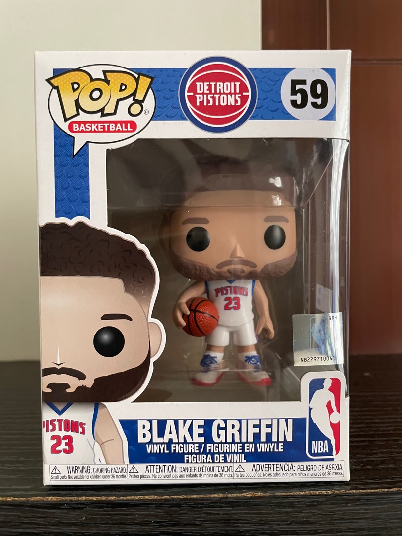 Blake Griffin DET Funko Pop, Hobbies & Toys, Toys & Games on Carousell
