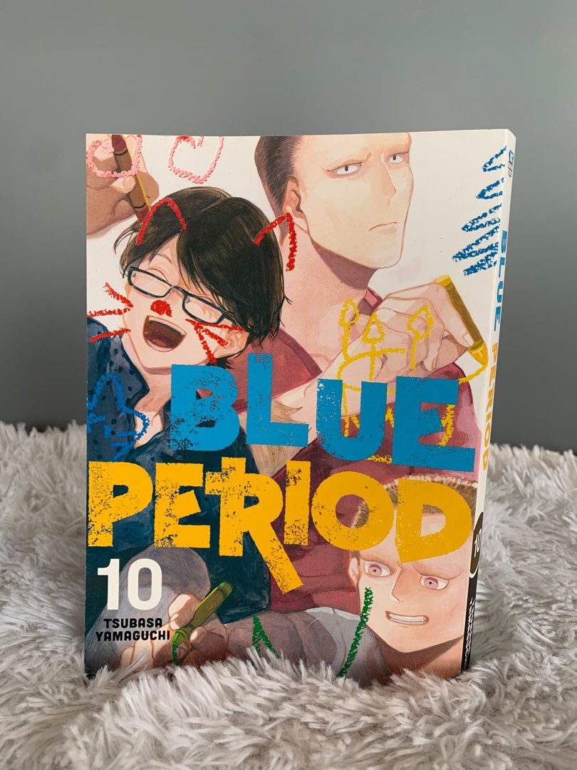 Blue period vol.10, Hobbies & Toys, Books & Magazines, Comics & Manga ...