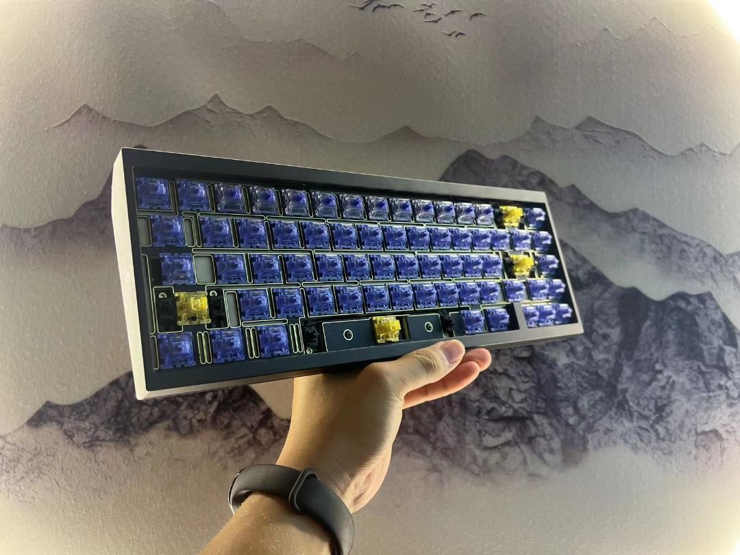 [Full Set]Owlab Link65 Premium Mechanical Keyboard, Computers & Tech ...