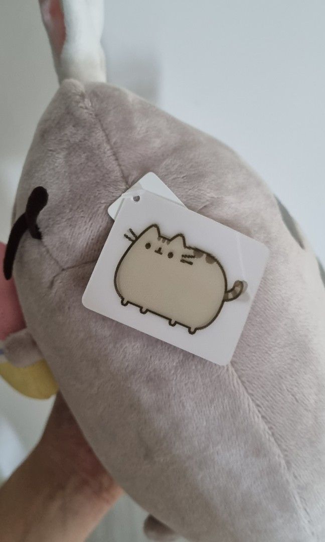 BNWT Pusheen easter bunny plushie, Hobbies & Toys, Toys & Games on ...