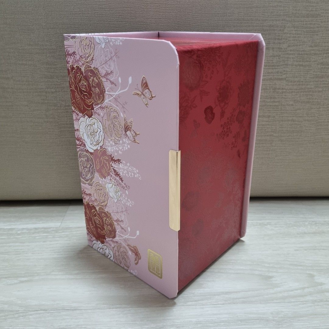 Book Like Storage Box with Magnetic Clasp, Furniture & Home Living ...