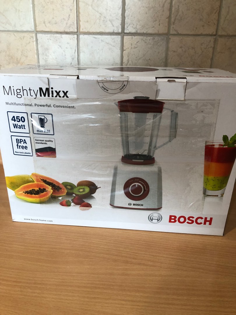 Bosch Liquidiser (Mighty Mixx 450 watt), TV & Home Appliances, Kitchen ...