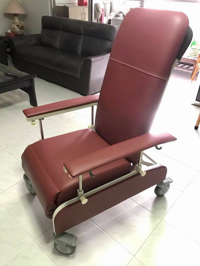 (Brand New) ASSURE Rehab 3 Position Geriatric Chair with Drop Down ...
