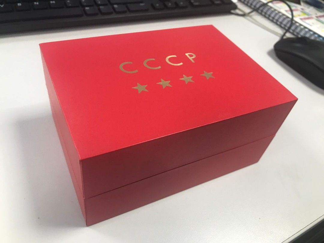 Brand New CCCP Watch, Women's Fashion, Watches & Accessories, Watches on Carousell