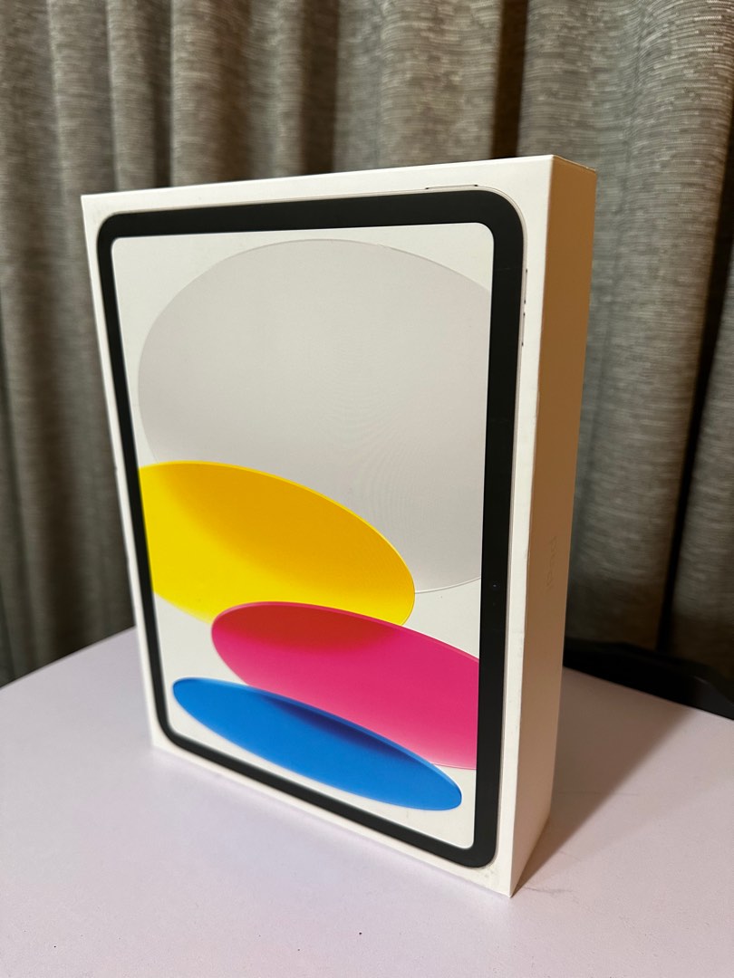 Brand new SEALED Apple iPad 256GB (10th gen), Wi-Fi only, Mobile Phones ...