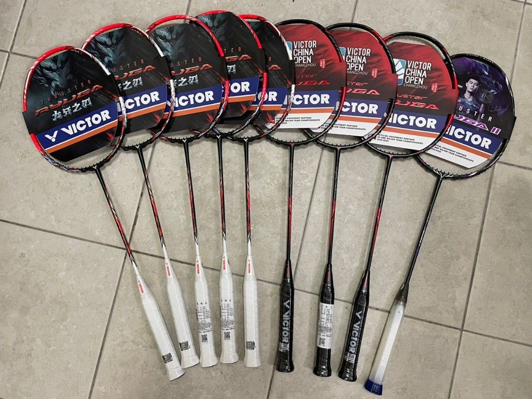 Brand new Victor TK Ryuga I/II, Sports Equipment, Sports & Games ...