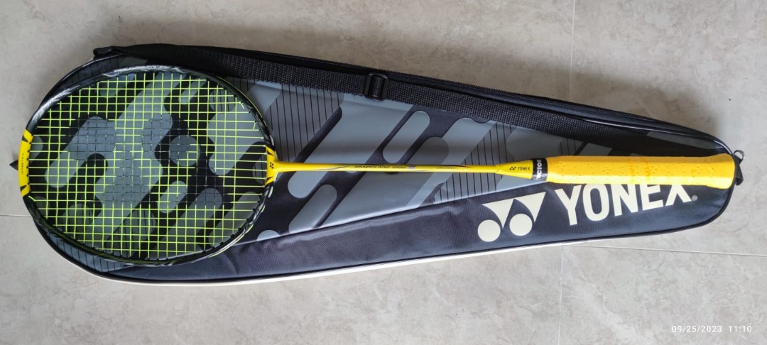Brand New Yonex Badminton Racquet NANOFLARE 1000 Z, Sports Equipment ...