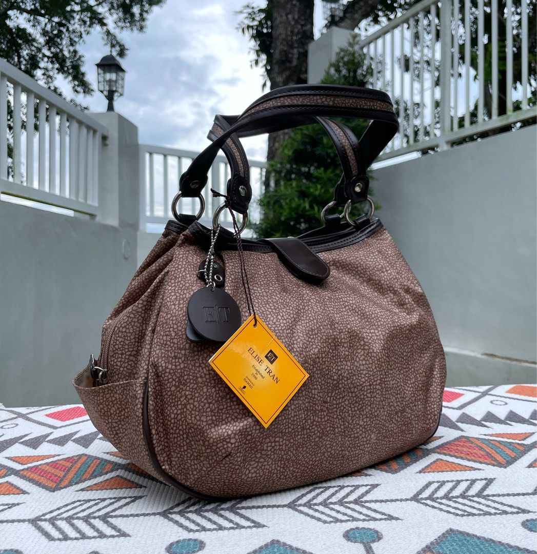 Brandnew Elise Tran, Women's Fashion, Bags & Wallets, Shoulder Bags on ...