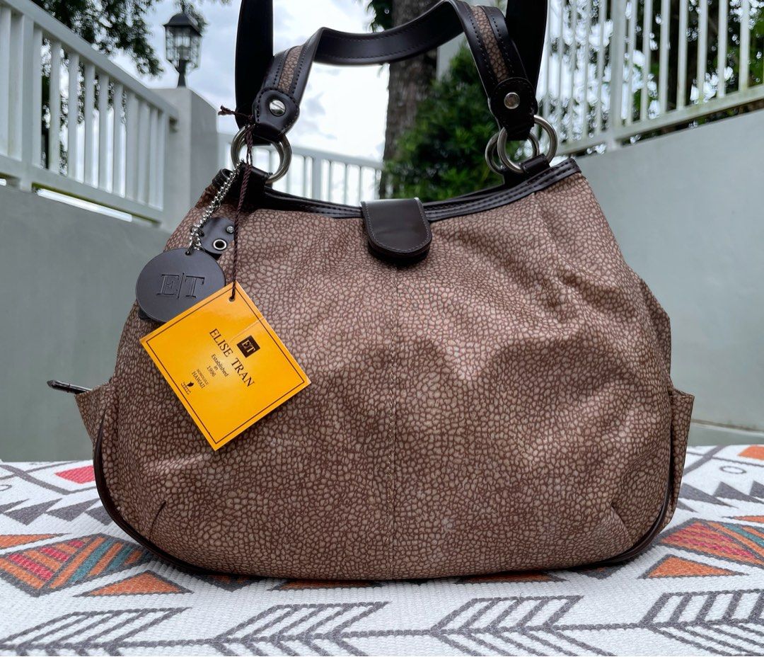 Brandnew Elise Tran, Women's Fashion, Bags & Wallets, Shoulder Bags on ...