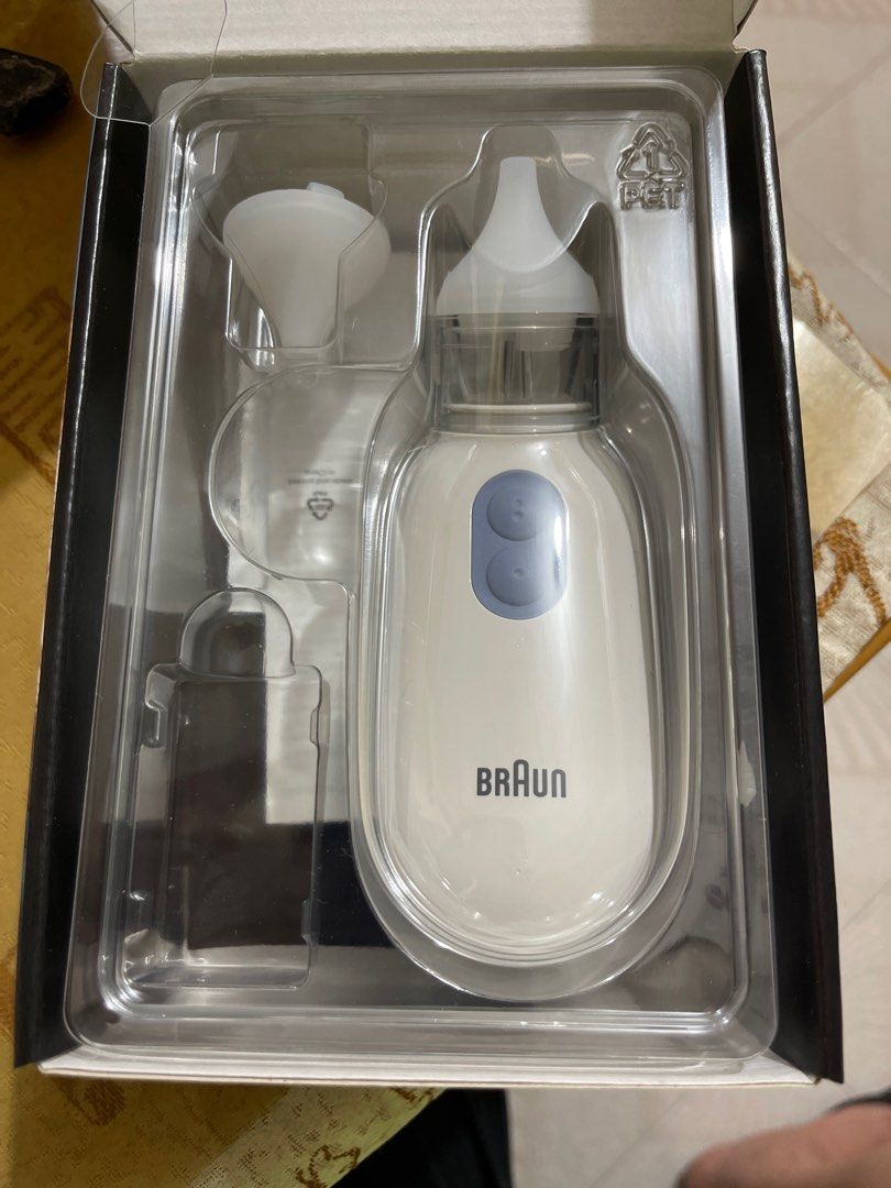 BRAUN 百寧 BNA100電動吸鼻器, 兒童＆孕婦用品, 孕婦用品 - Carousell