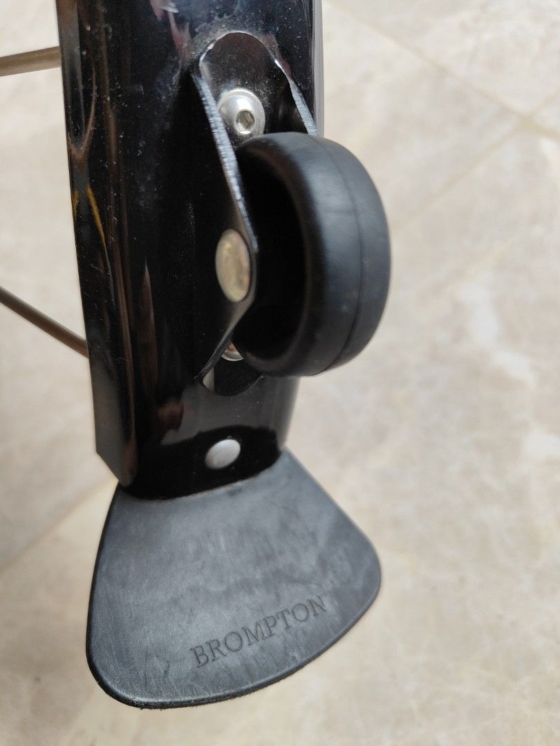 Brompton Original Stock Mudguard Fender Black Edition Superlight Front ...