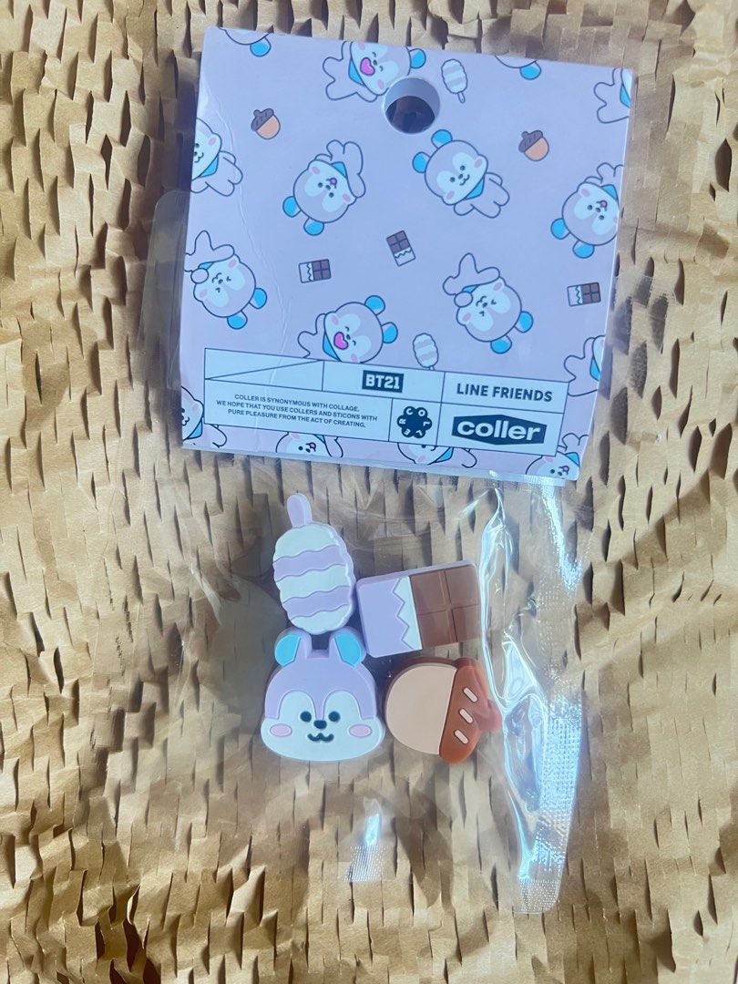 BT21 inside Mang sticon Coller, Hobbies & Toys, Memorabilia ...