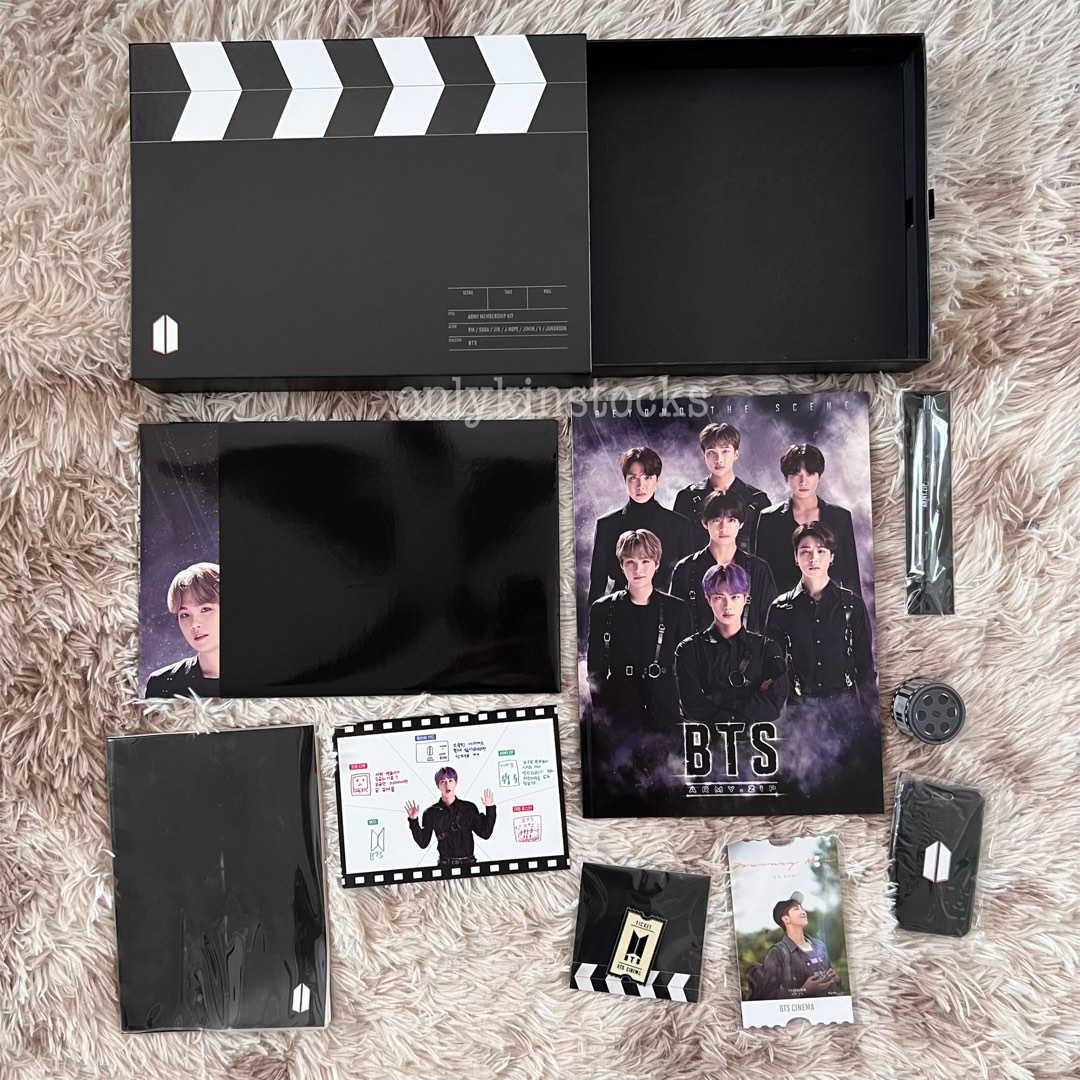 BTS Army Membership Kit, Hobbies & Toys, Memorabilia & Collectibles, K ...