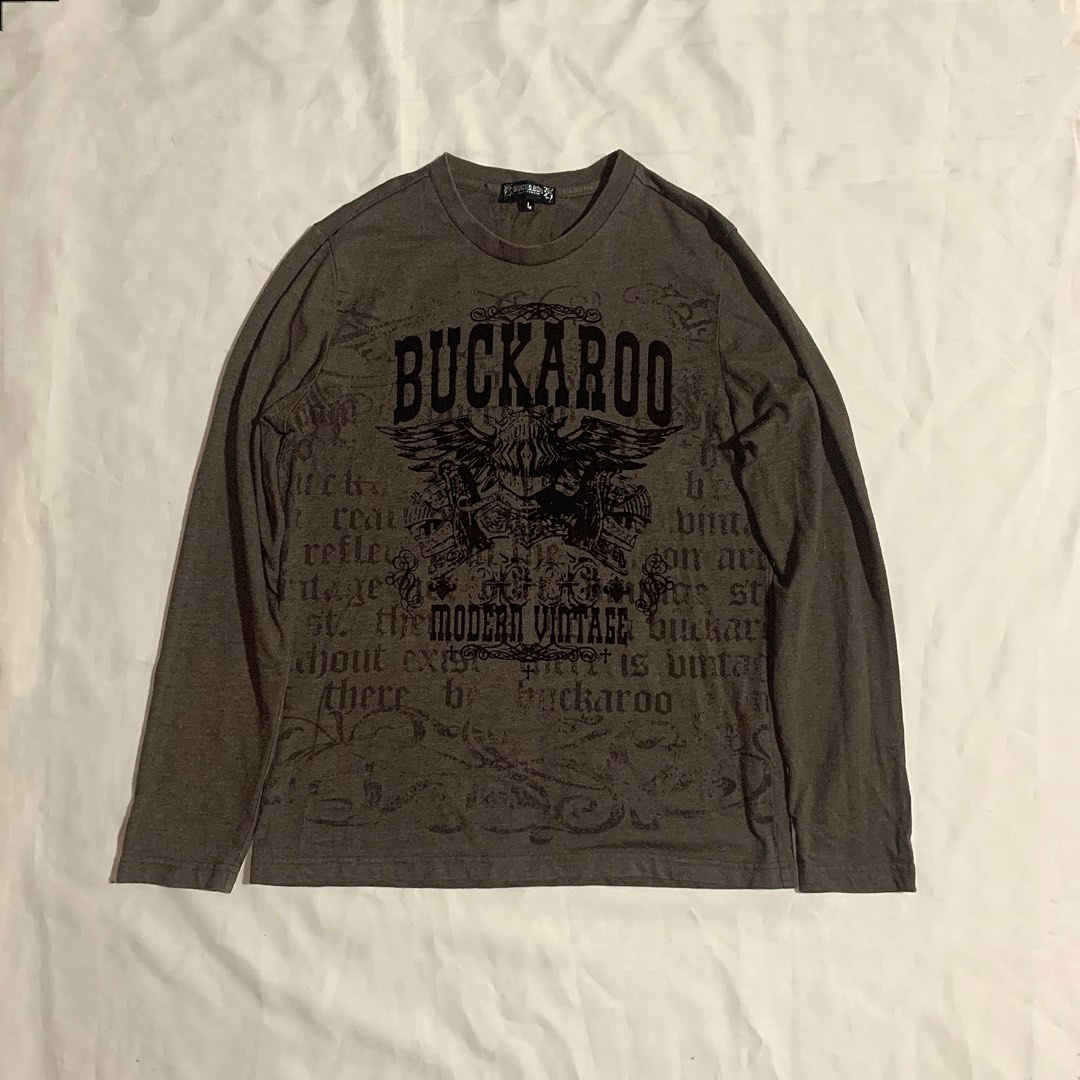 Buckaroo Sleeve Modern Vintage, Men's Fashion, Tops & Sets, Tshirts ...