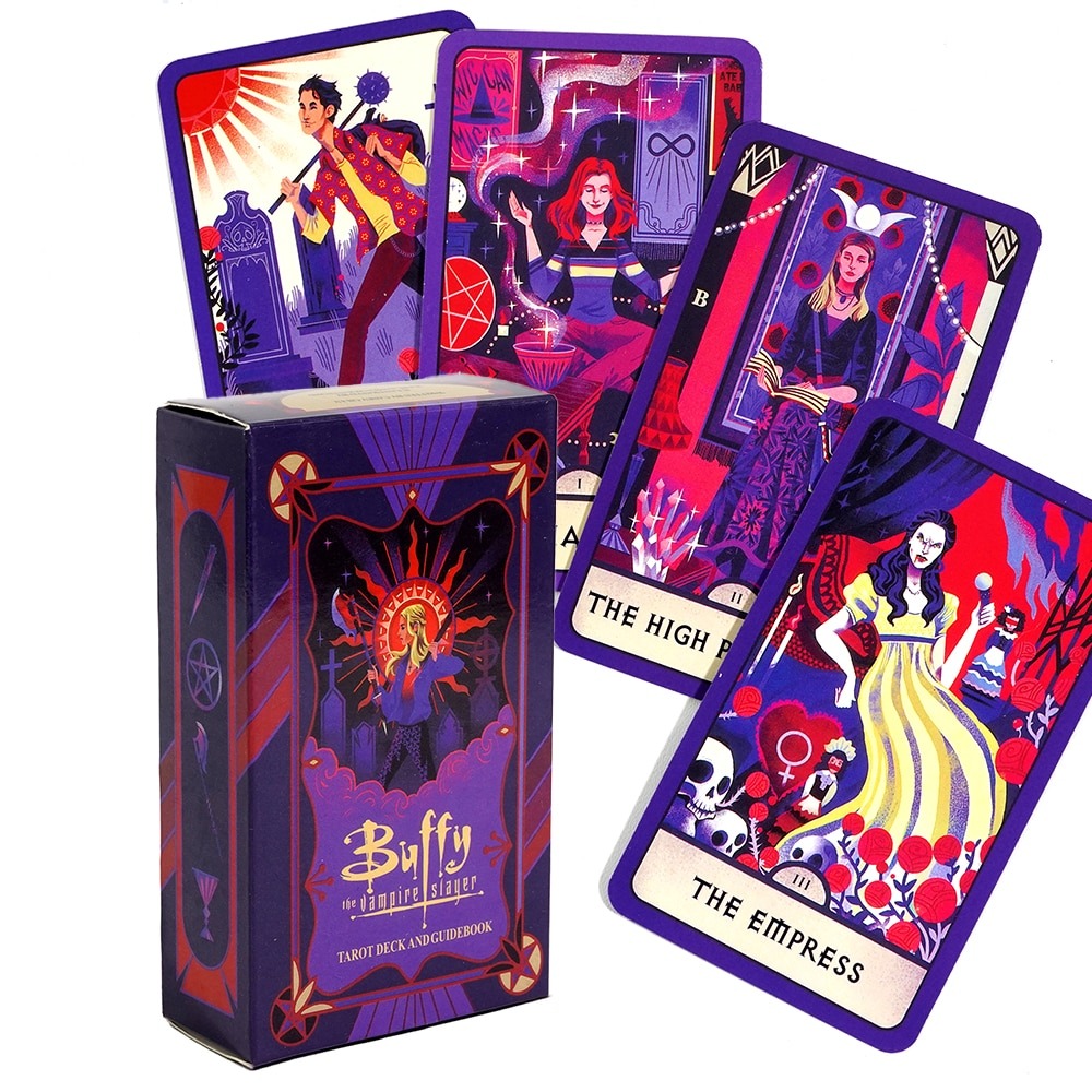 Buffy the Vampire Slayer Tarot 78 cards Deck Follow the wisdom of Buffy ...