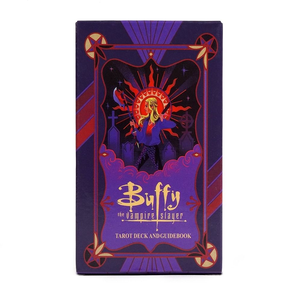 Buffy the Vampire Slayer Tarot 78 cards Deck Follow the wisdom of Buffy ...