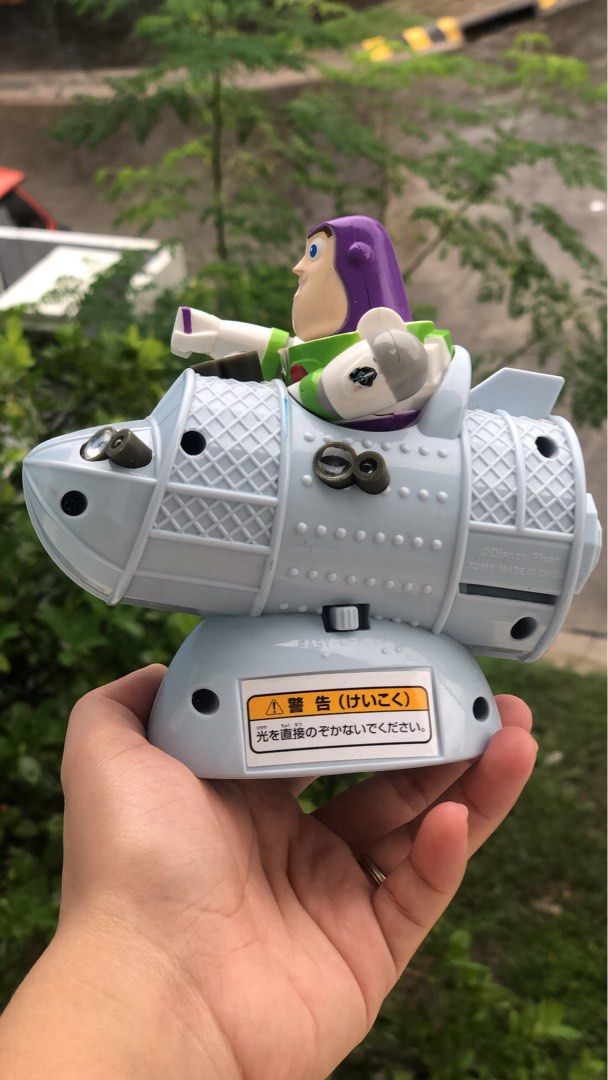 Buzz lightyear (light projection), Hobbies & Toys, Toys & Games on ...