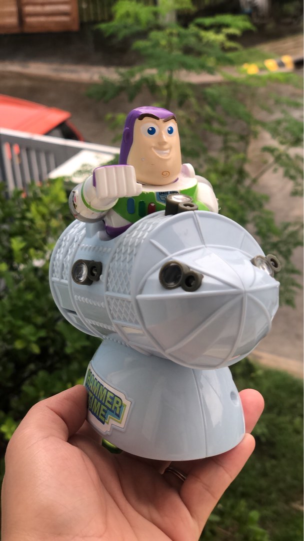 Buzz lightyear (light projection), Hobbies & Toys, Toys & Games on ...