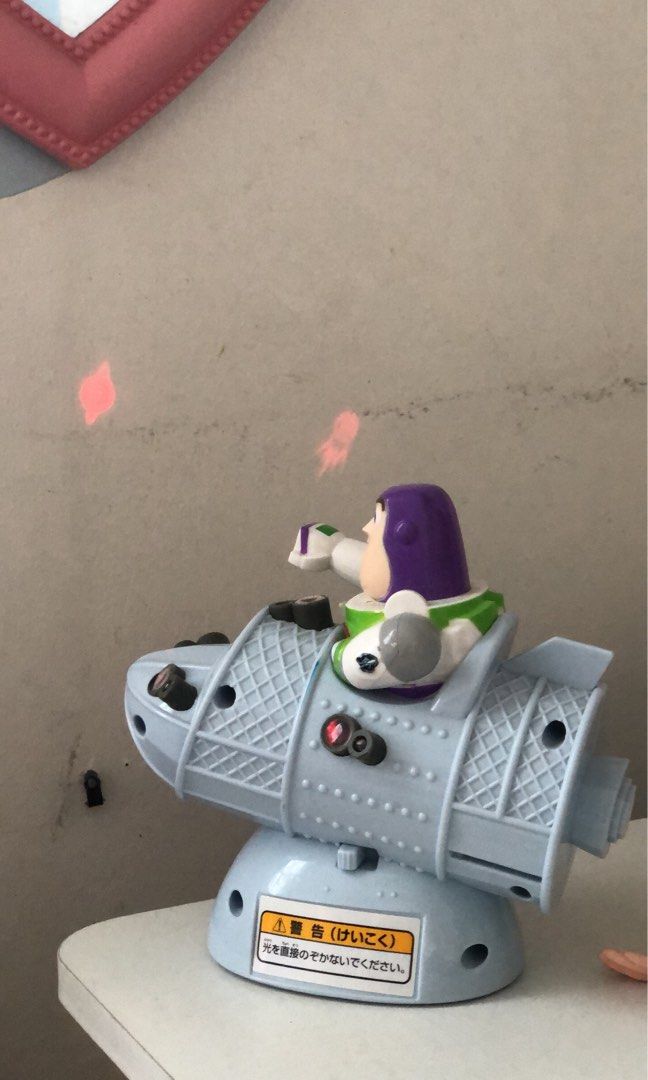 Buzz lightyear (light projection), Hobbies & Toys, Toys & Games on ...