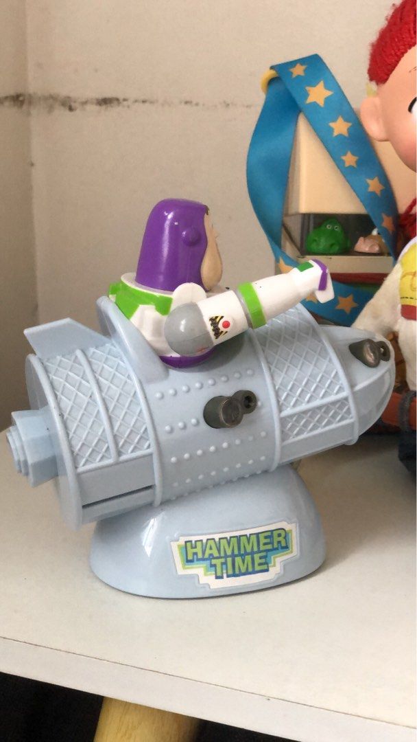 Buzz lightyear (light projection), Hobbies & Toys, Toys & Games on ...