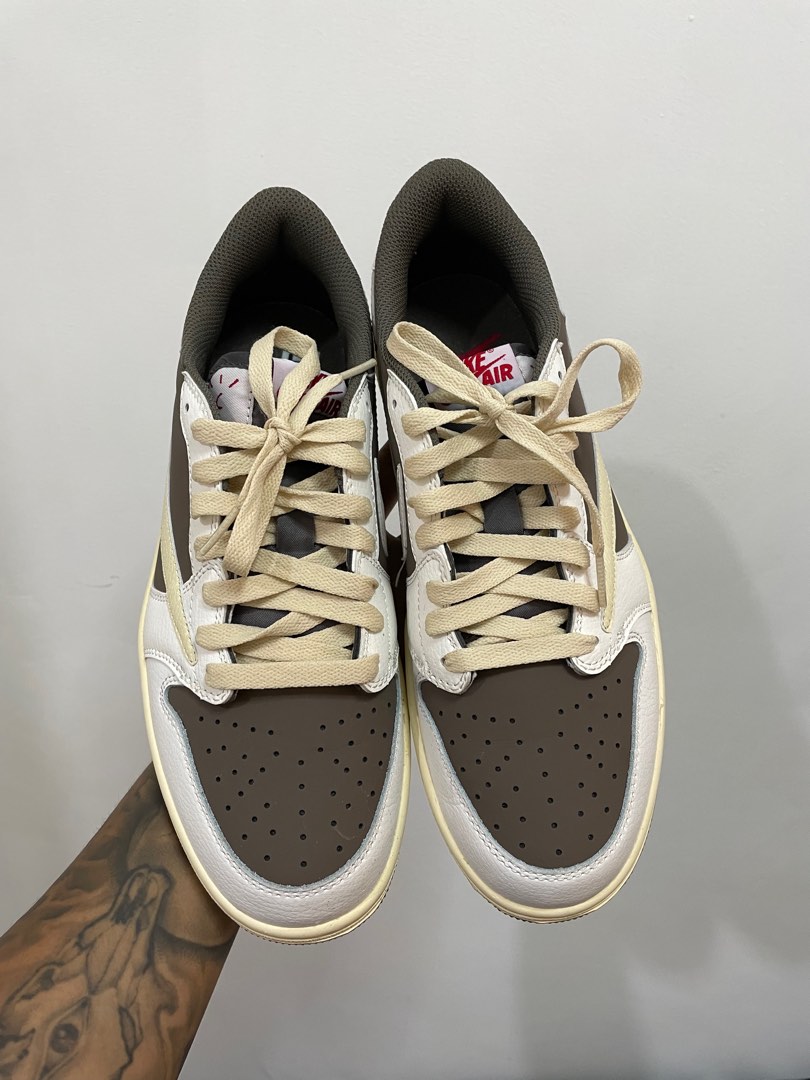 Cactus Jack mocha, Men's Fashion, Footwear, Sneakers on Carousell