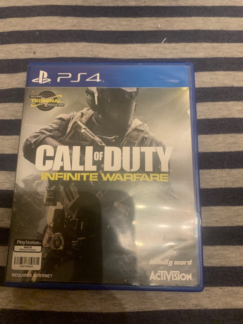 Call Of Duty Infinite Warfare PS4, Video Gaming, Video Games ...