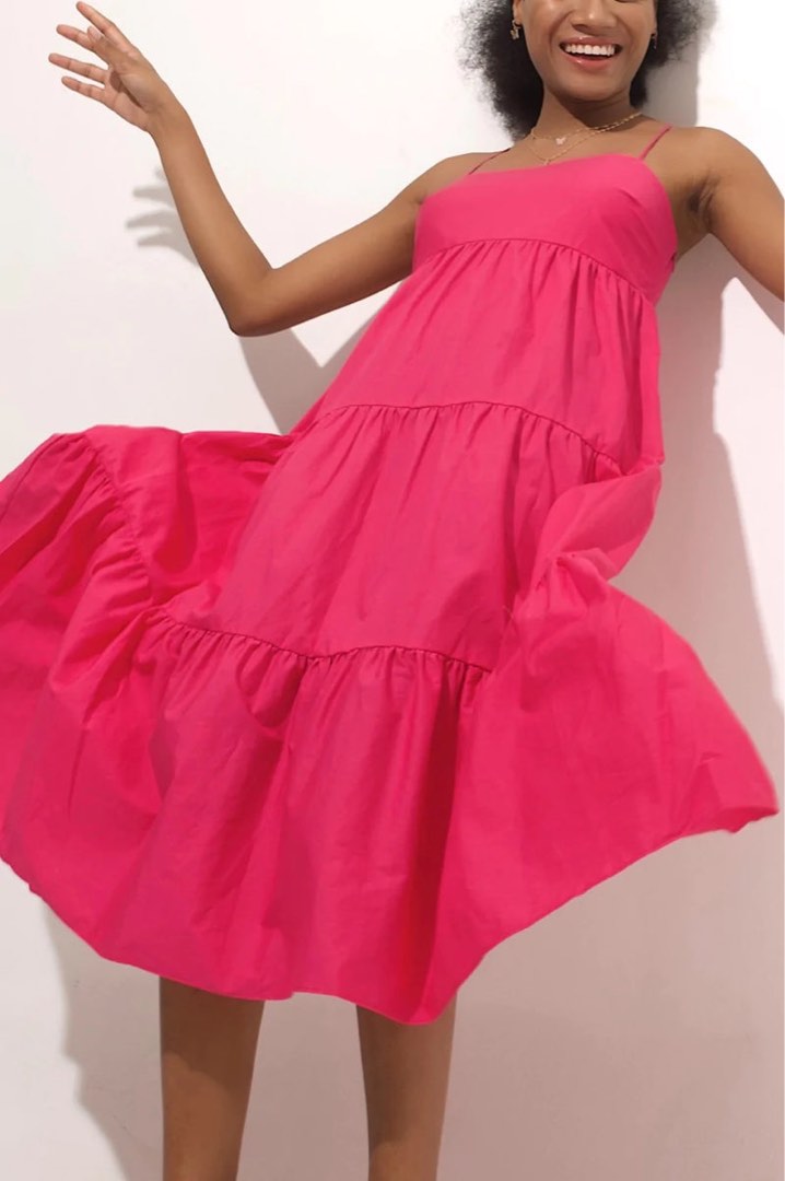 calli collective Sunday dress in popsicle, Women's Fashion, Dresses ...