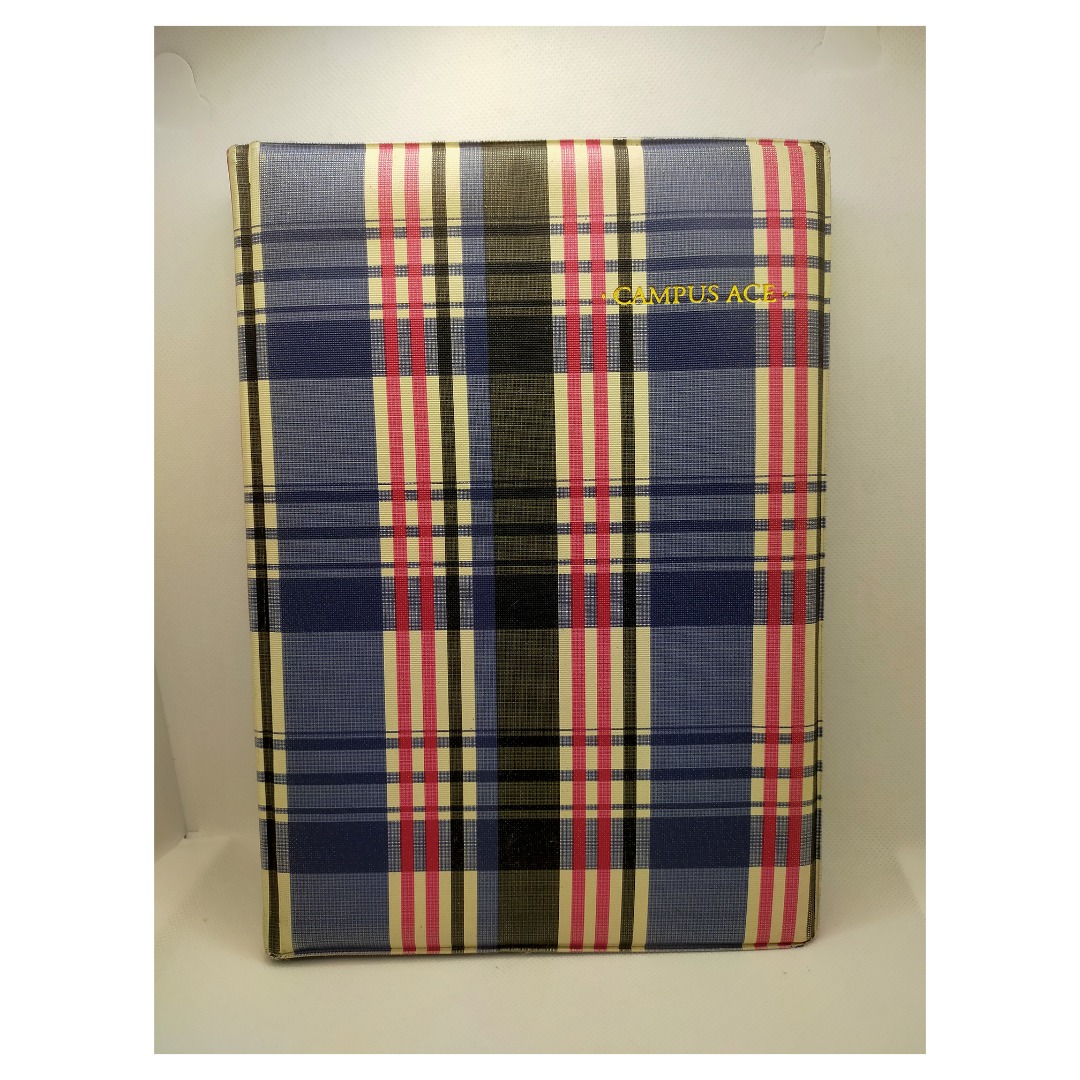 CAMPUS ACE Binder Hard Cover Foam Notebook B6, Hobbies & Toys ...