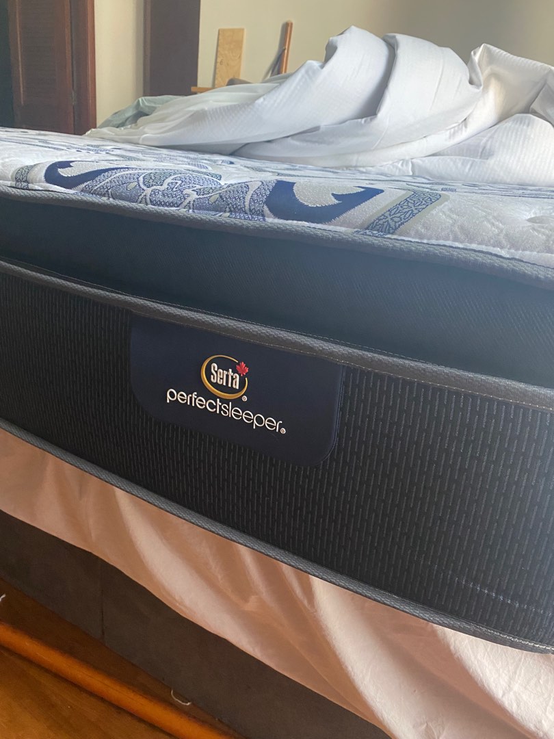 Canadian sized Serta " Perfect Sleeper", Furniture & Home Living ...