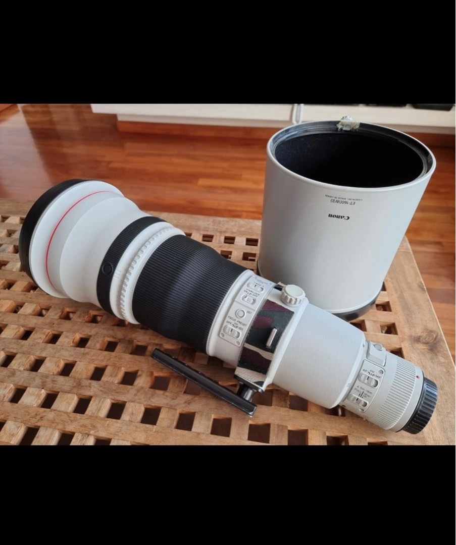 Canon 600mm F4 IS II, Photography, Lens & Kits on Carousell