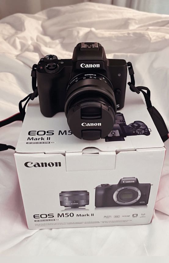 Canon EOS M50 Mark 2, Photography, Cameras on Carousell