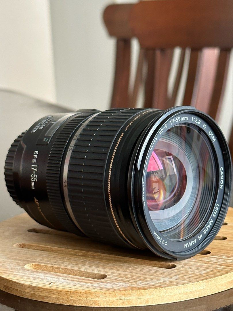 Canon Lens 17-55mm f/2.8 USM, Photography, Lens & Kits on Carousell